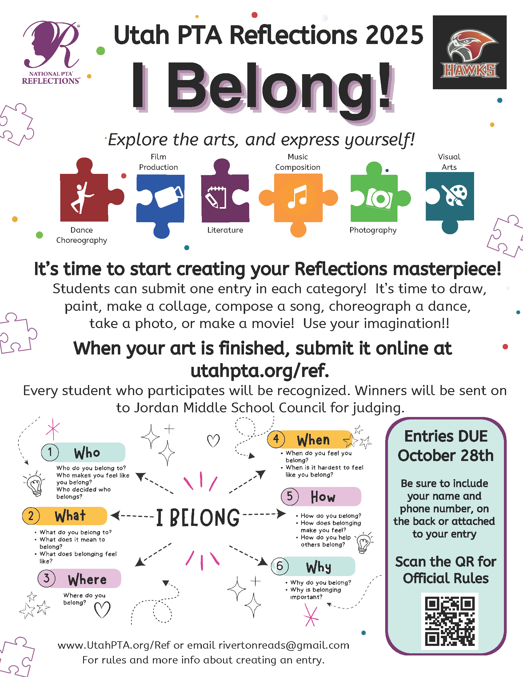 Hidden Valley Middle – Home of the Hawks